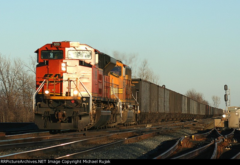 BNSF 9199